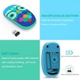 Jelly Comb 2.4G Slim Wireless Mouse with Nano Receiver (Owl) - Walmart.com