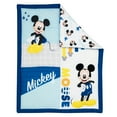 Lambs & Ivy Disney's Mickey Mouse 3-Piece Nursery Infant Crib Bedding ...
