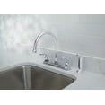 OakBrook Pacifica High Arc Kitchen Faucet with Side Sprayer, WaterSense ...