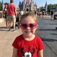 Amscan Minnie Mouse Heart-Shaped Glitter Sunglasses – 32 Pack - Walmart.com