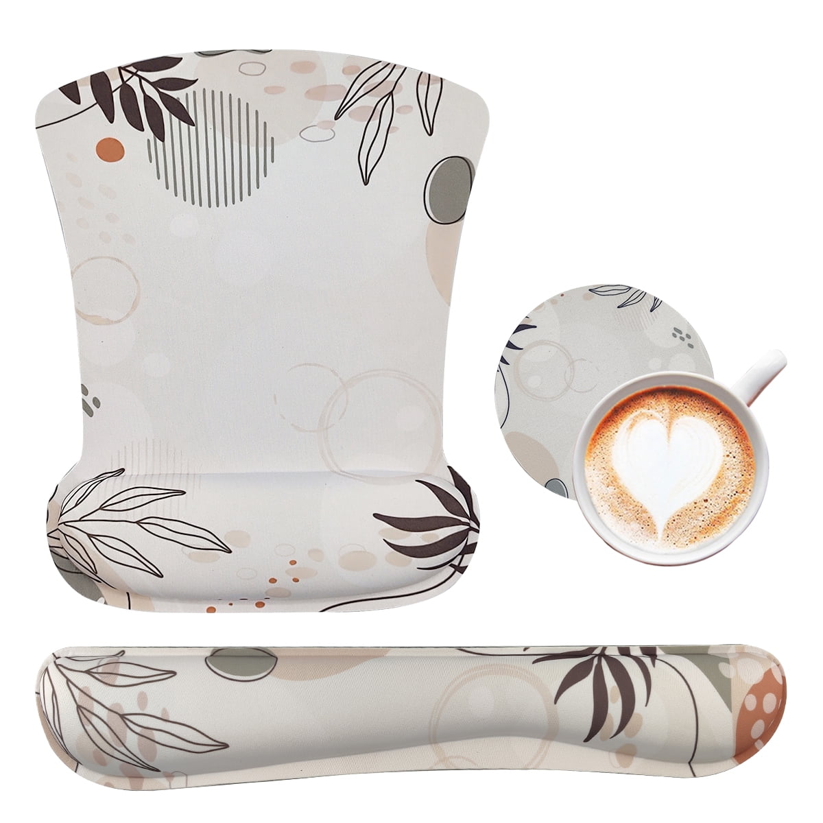 Logianis Mouse pad Wrist Rest Support Ergonomic Gel Mouse pad Memory ...