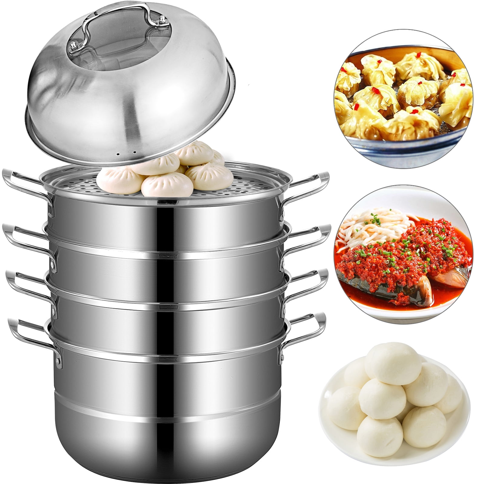 Click here for Vevor Dumpling Steamer Stainless Steel 5 Tier For... prices