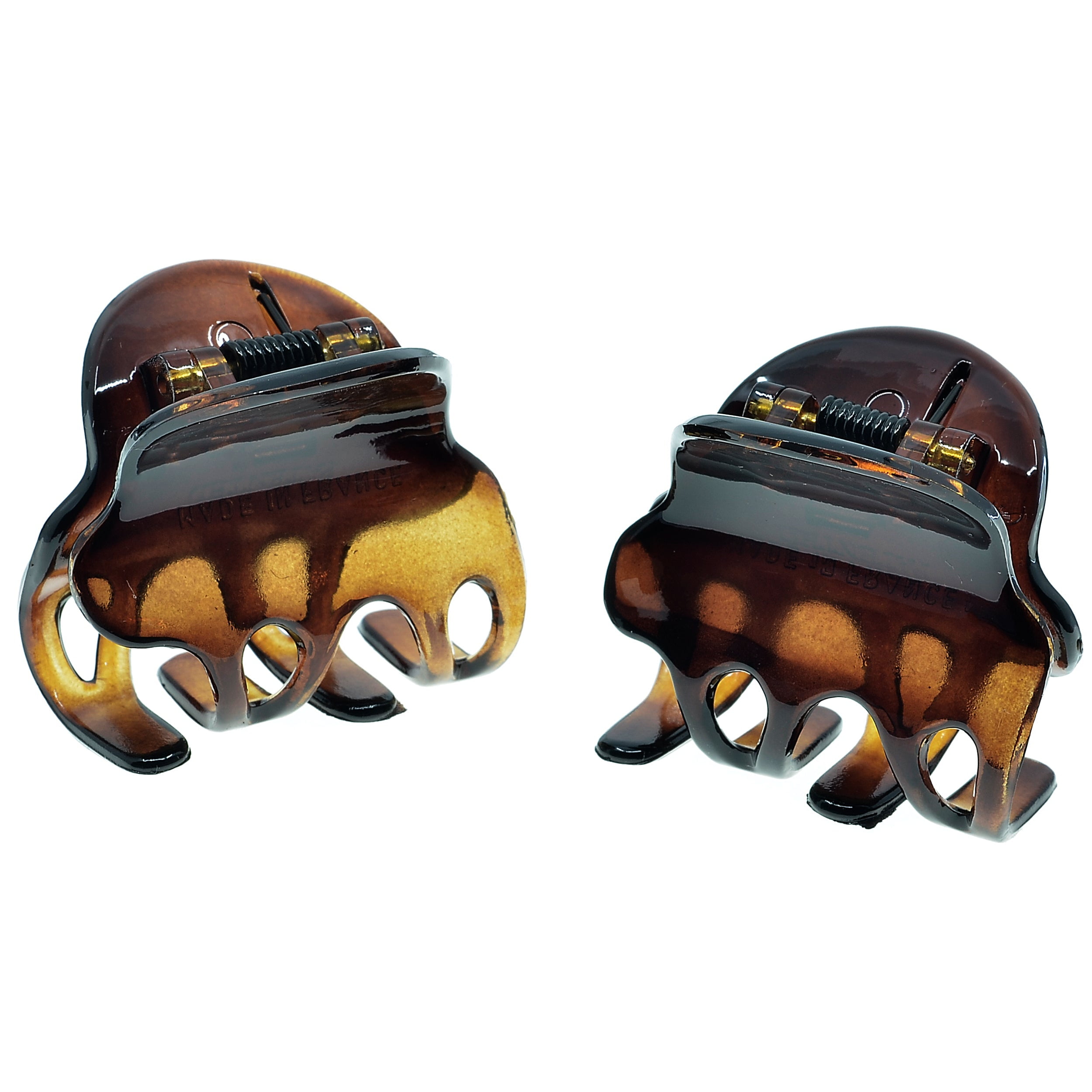 Cutout Teeth Hair Clip Pair - Walmart.com