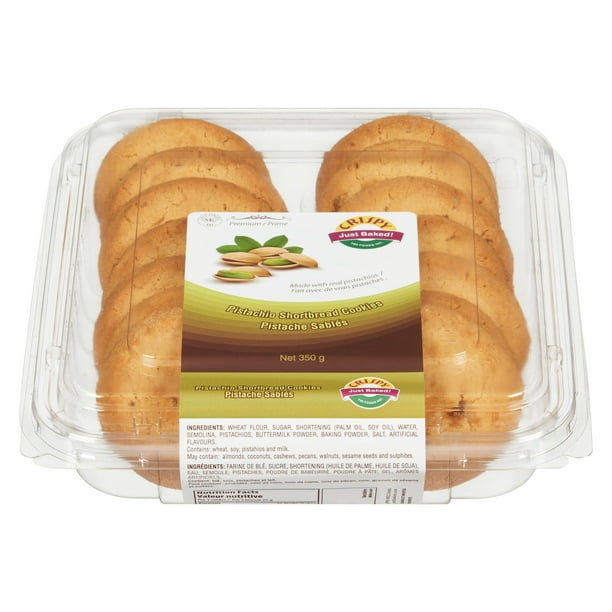 Pistachio Shortbread Cookies - Walmart.ca