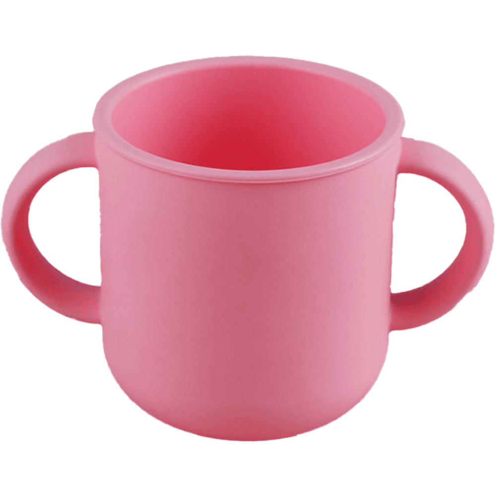 Silicone Training Cup for Infants, Toddler Learning Cup with Two ...