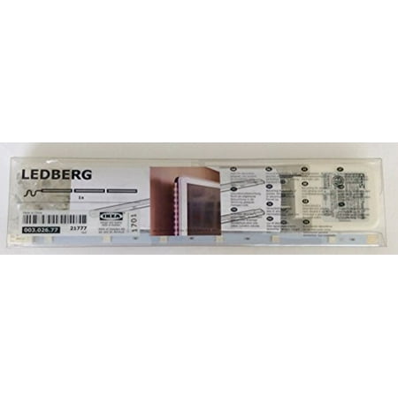 IKEA LEDBERG 3 Piece Multicolor LED Light Strip Kit Set 003.026.77 ...