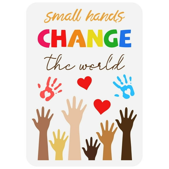 Praying Hands Craft Template