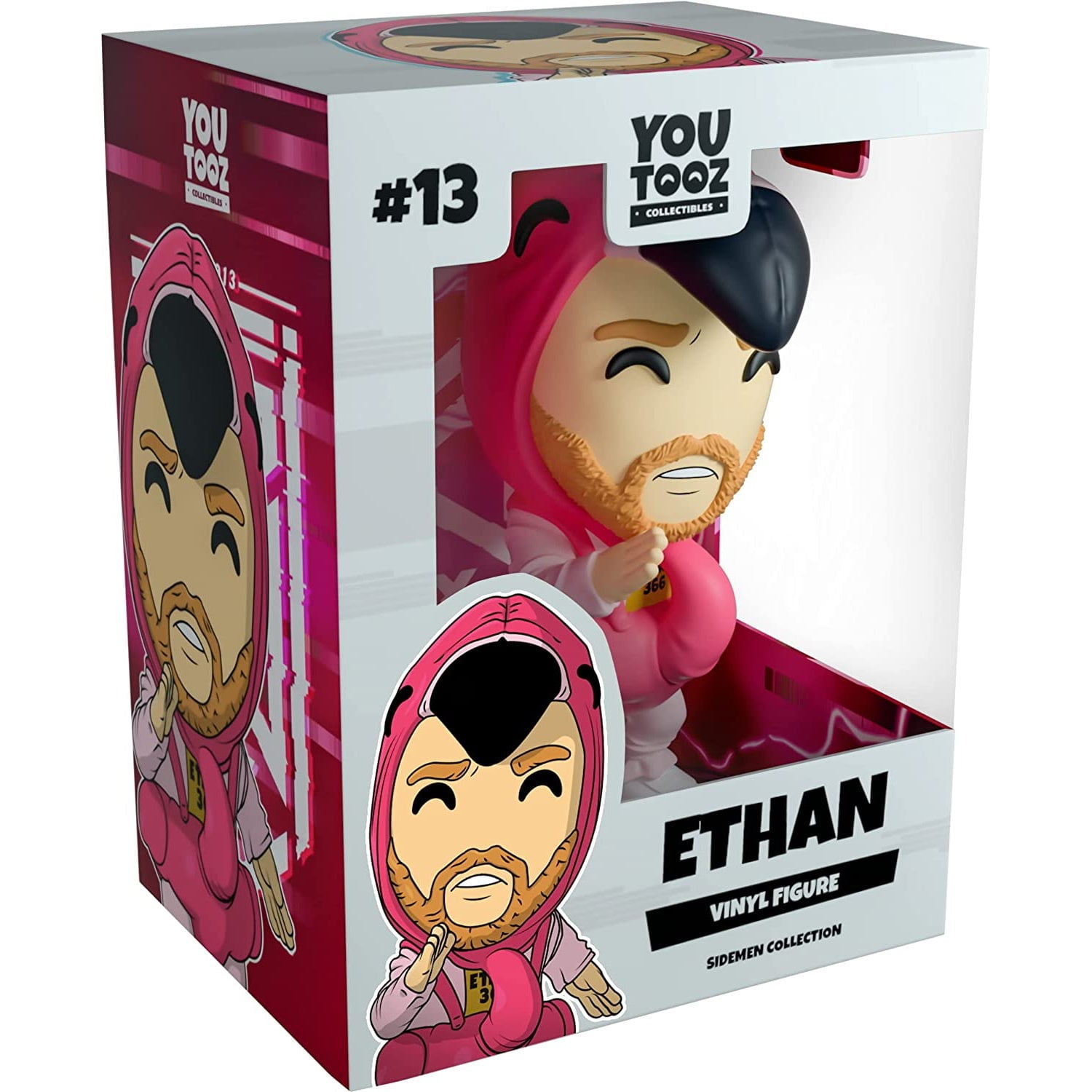Youtooz: Sidemen Collection - Ethan Vinyl Figure [Toys, Ages 15+, #13 ...