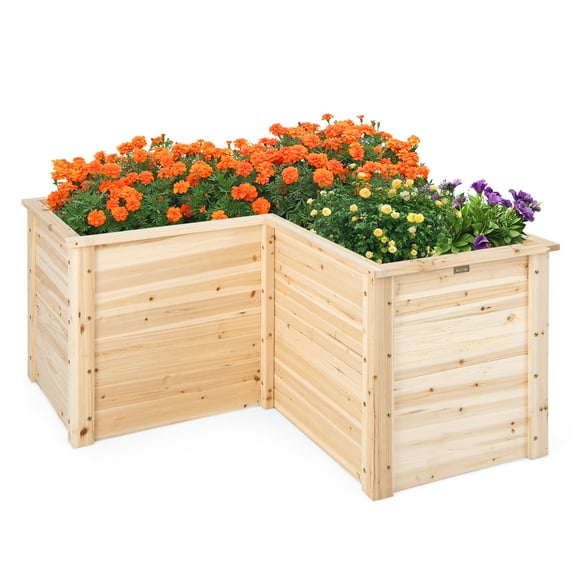 Curved Planter Box