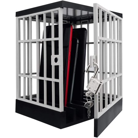 Mobile Phone Jail Cell Phones Prison Lockable Cage- Classroom/Family ...