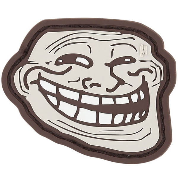 Troll Face Transparent Background