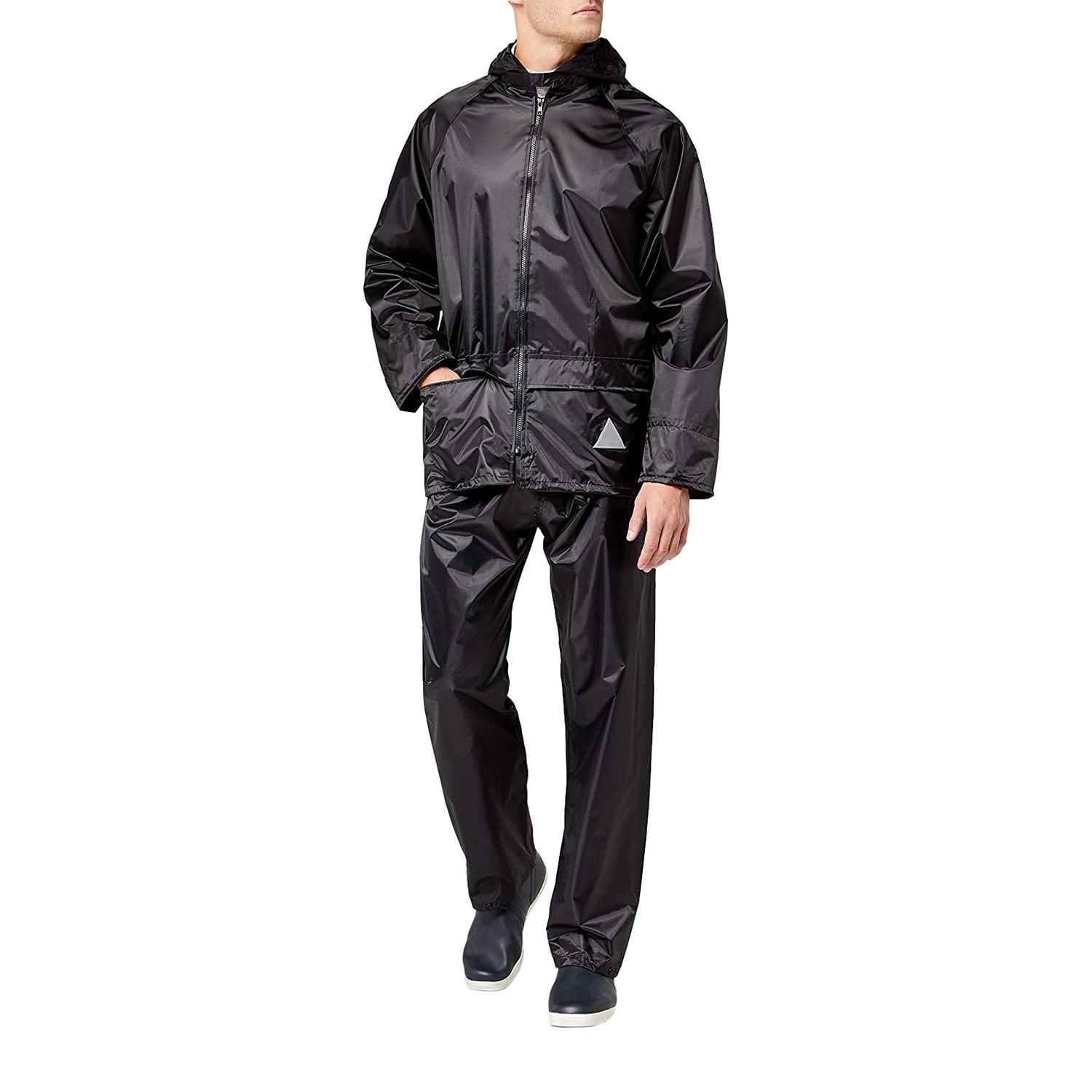 Click here for Result Mens Heavyweight Waterproof Rain Suit (Jack... prices