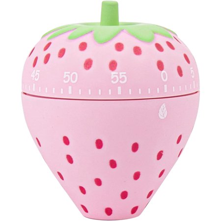 Cute Fruit Kitchen Timer Mechanical Cookie Timer Kawaii Strawberry ...