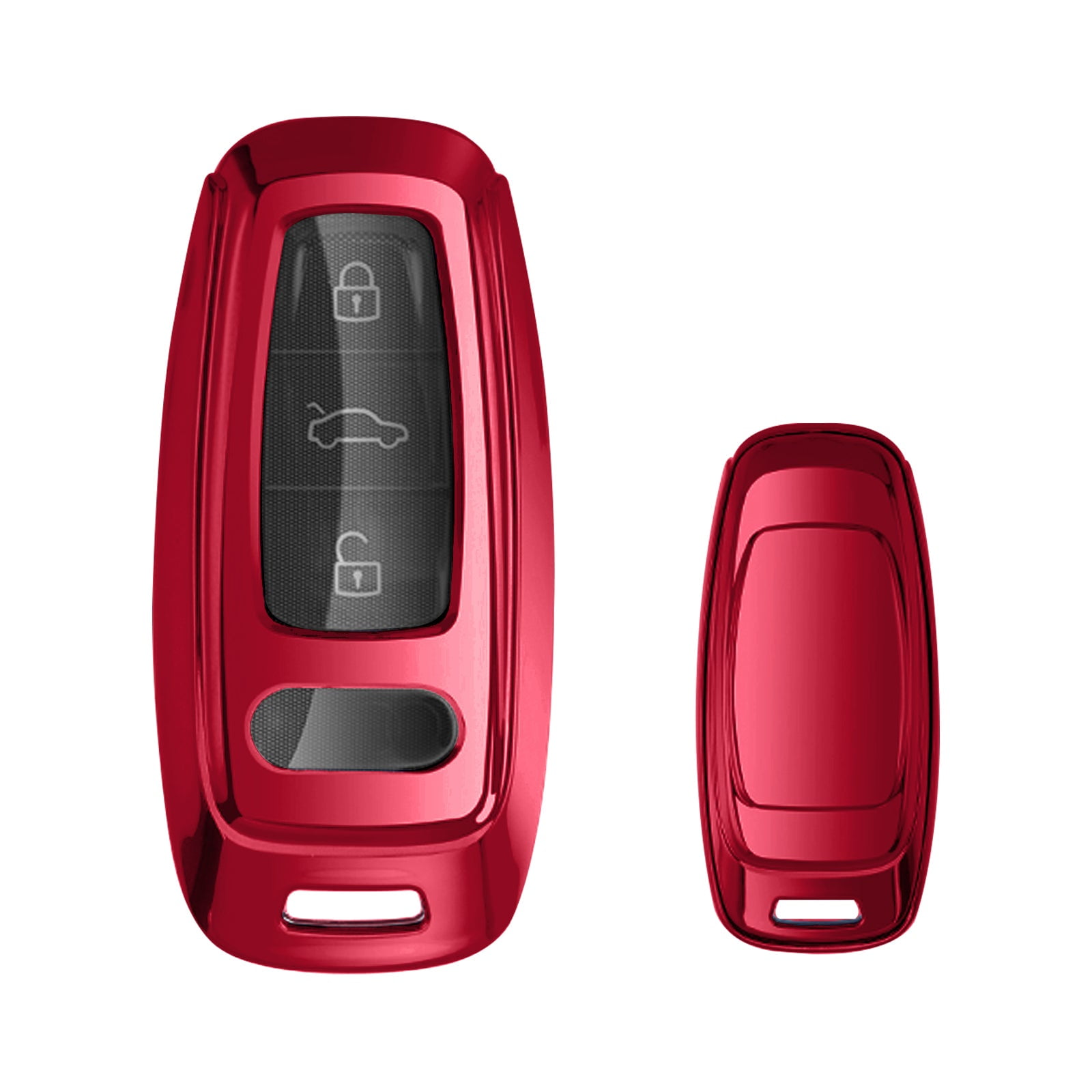 Xotic Tech TPU Full Protect Smart Remote Control Key Fob Cover Holder ...