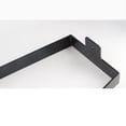 8 Inch Black Metal Furniture Set of 2 for Coffee Tables Benches Chairs ...