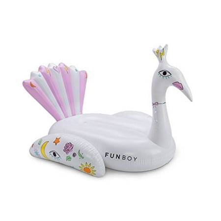 FUNBOY Giant Inflatable Peacock Pool Float | Walmart Canada