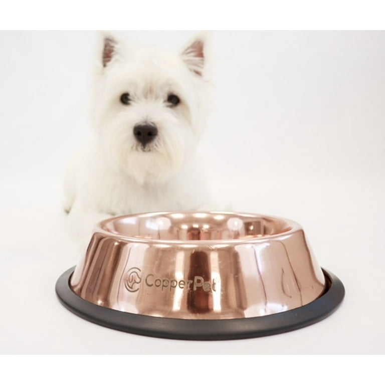 Copper Dog Dishes