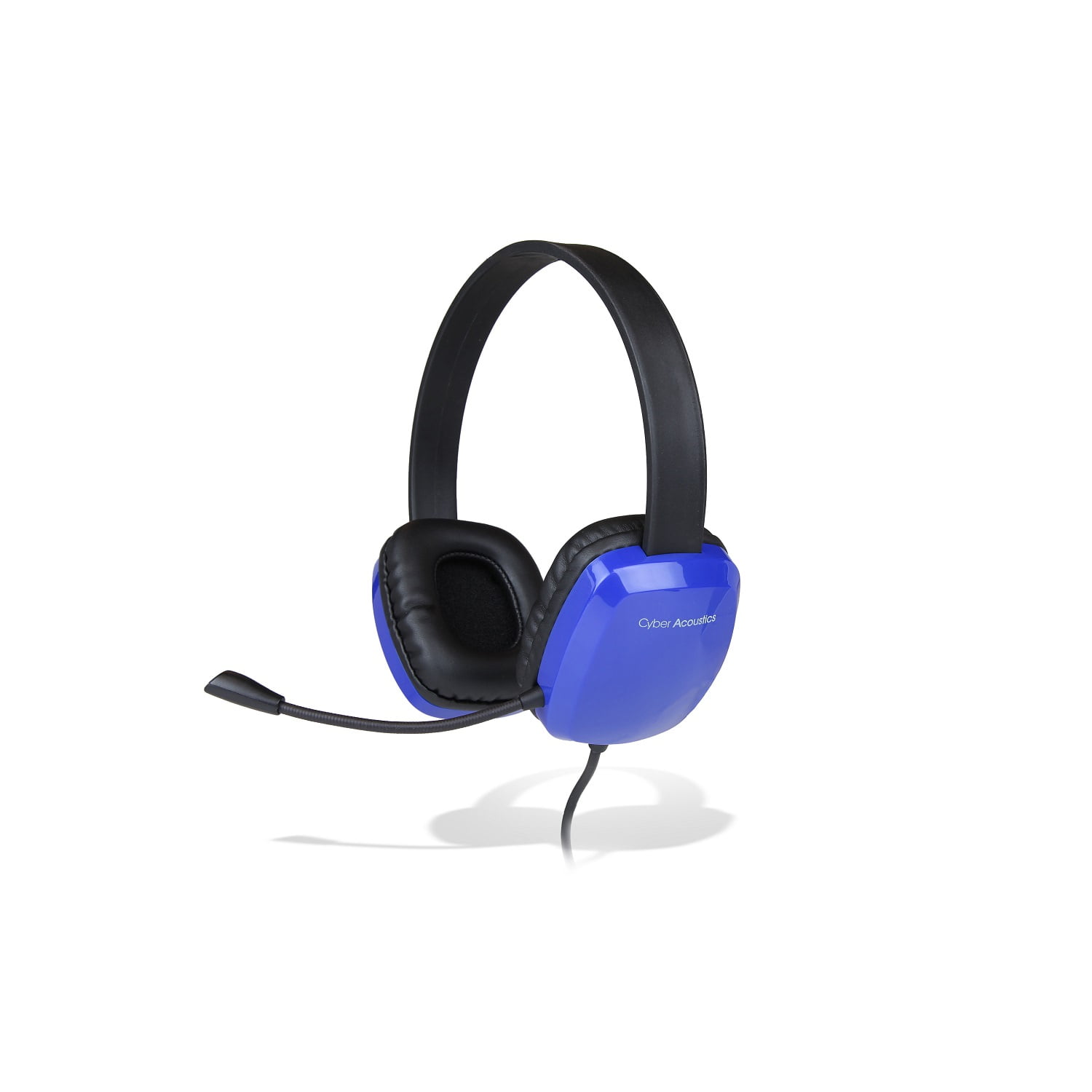 Cyber Acoustics Stereo Headset with Mic - Walmart.com