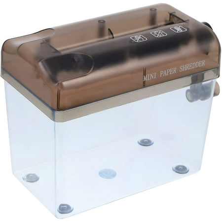 Office Desktop Hand Shredder Desktop Mini Bills A4 Paper Shredder Paper ...