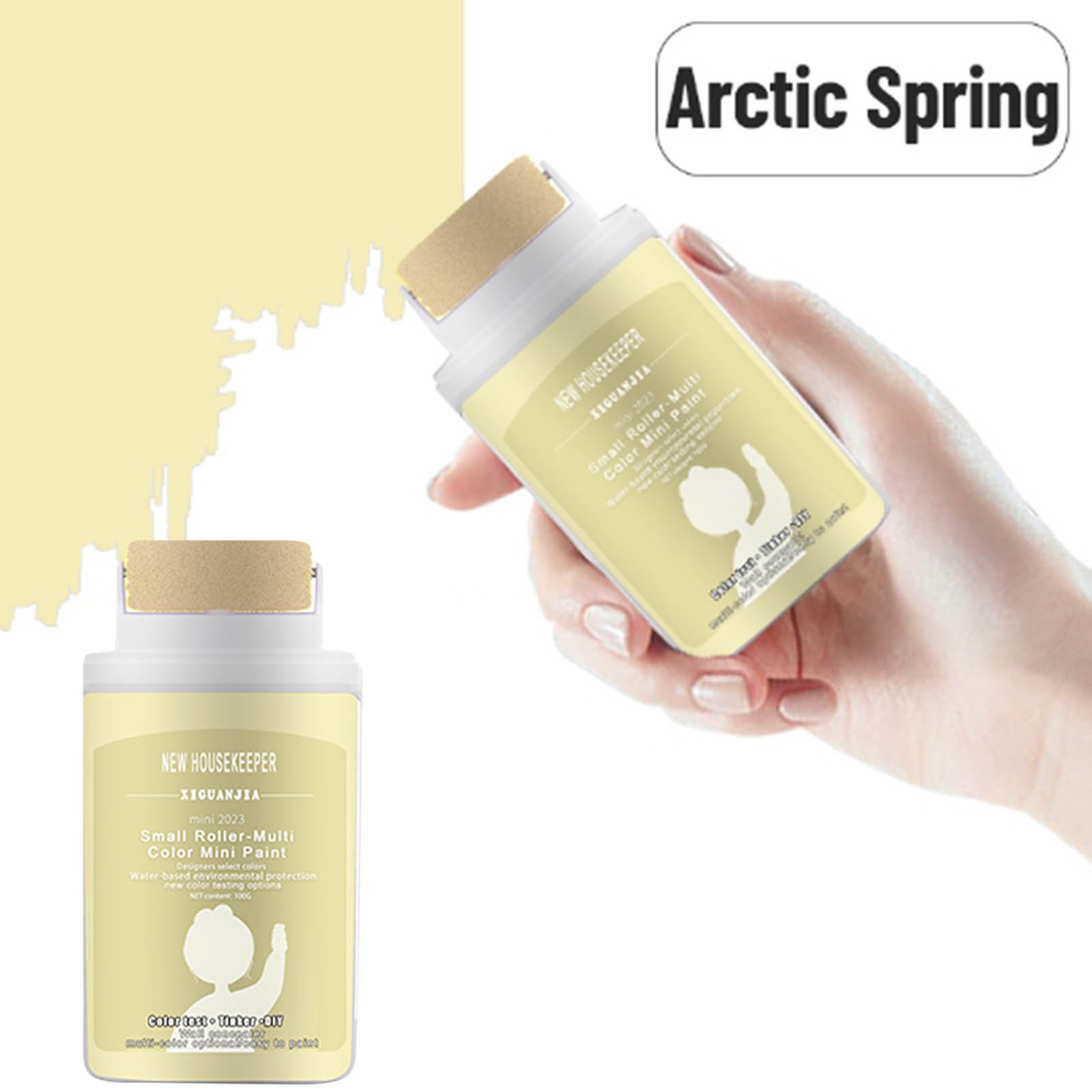 Small Roller Wall Patching Brush, Wall Repair Paste Roller, For DIY ...