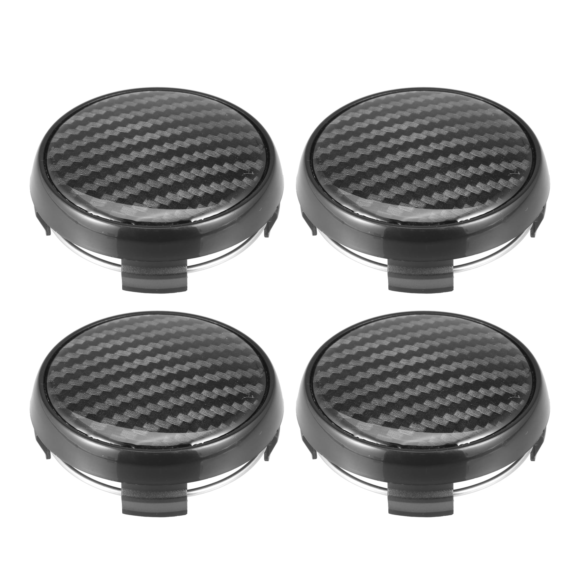 Tapas Tapacubos Cubiertas Unique Bargains 4uds 63mm 65mm Negro | Bodega ...