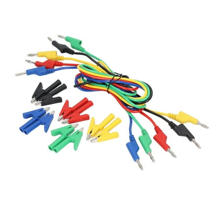 Test Leads Set, Versatile Banana Plug Test Leads Kit Complete Non ...