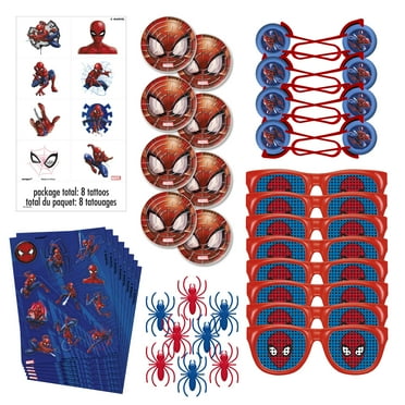 Spiderman Sticker Sheets, 4ct - Walmart.com