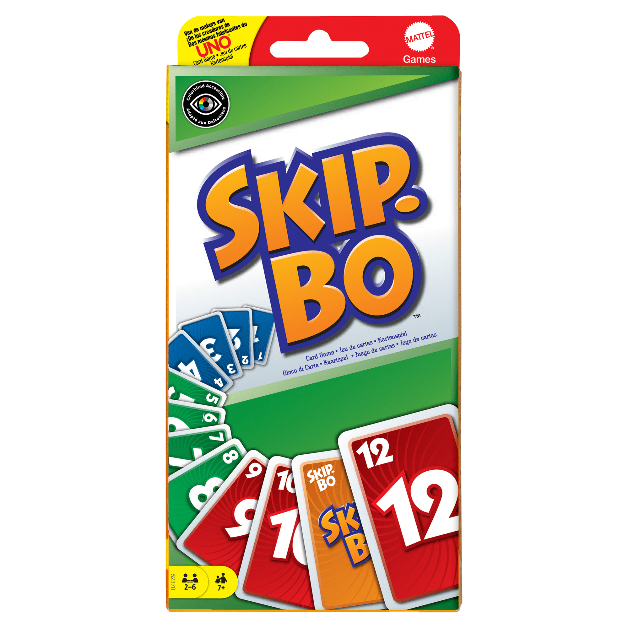 Mattel Skip Bo Card Game