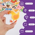 48PCS Fridge Magnet Magnetic Letter and Number Set Educational Magnetic ...