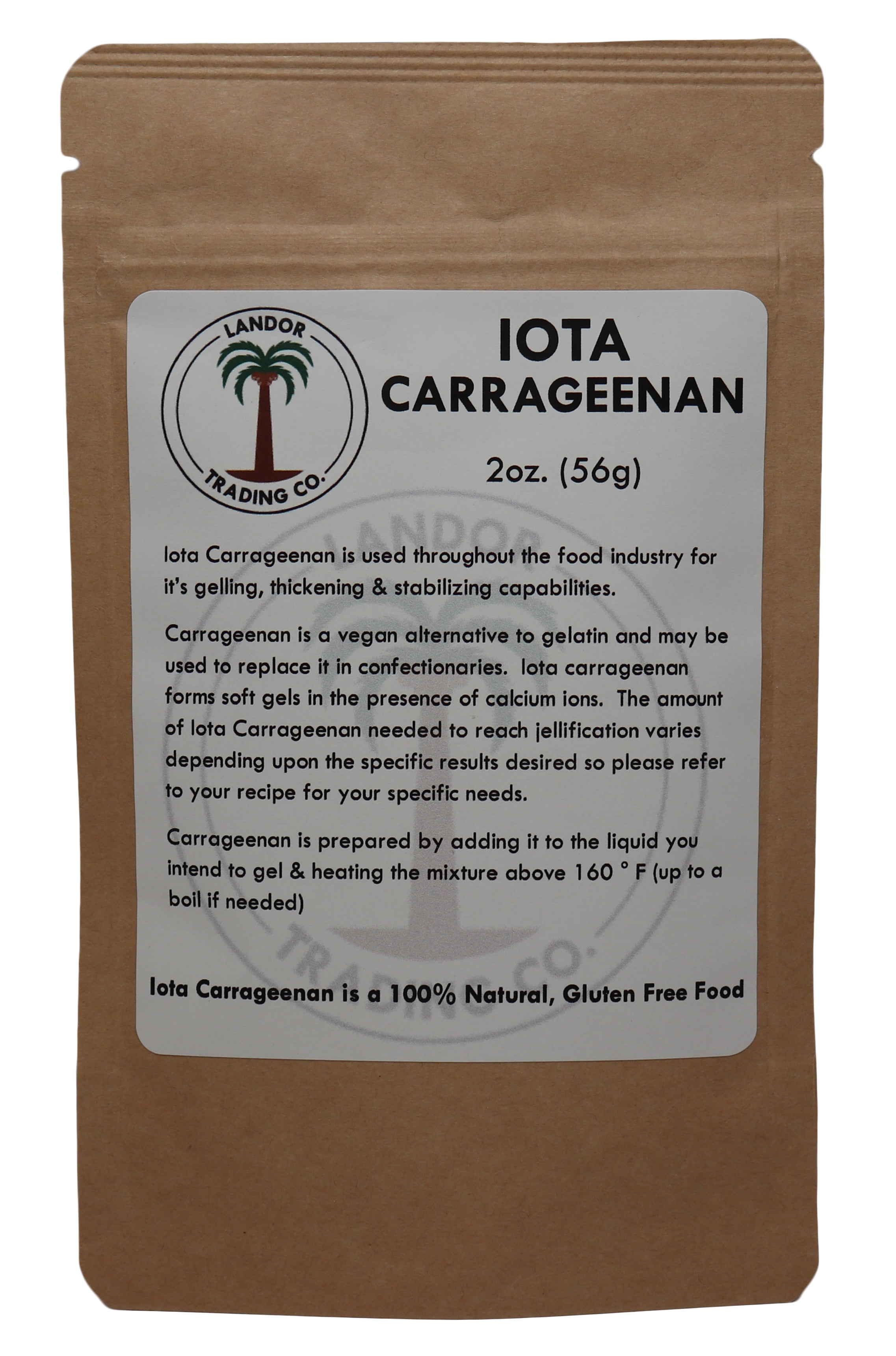 Iota Carrageenan 2 Ounce - Walmart.com