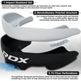 RDX Gum Shield Boxing MMA Mouth Guard Kickboxing Mouthpiece, Mouthguard ...