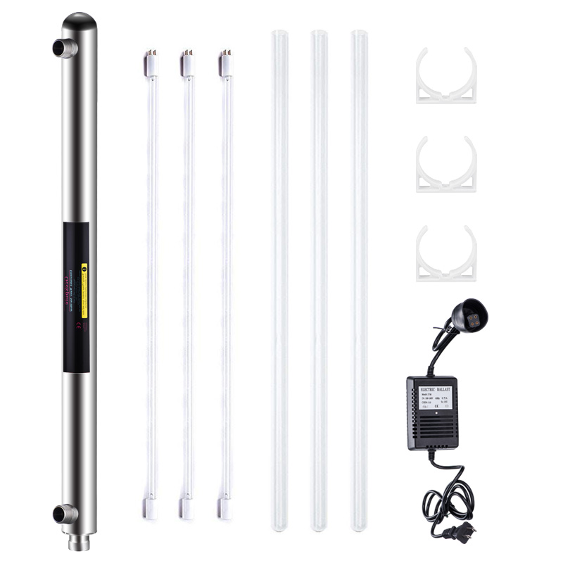 Geekpure 55W Whole House Ultraviolet Sterilizer Water Filter– UV Water ...