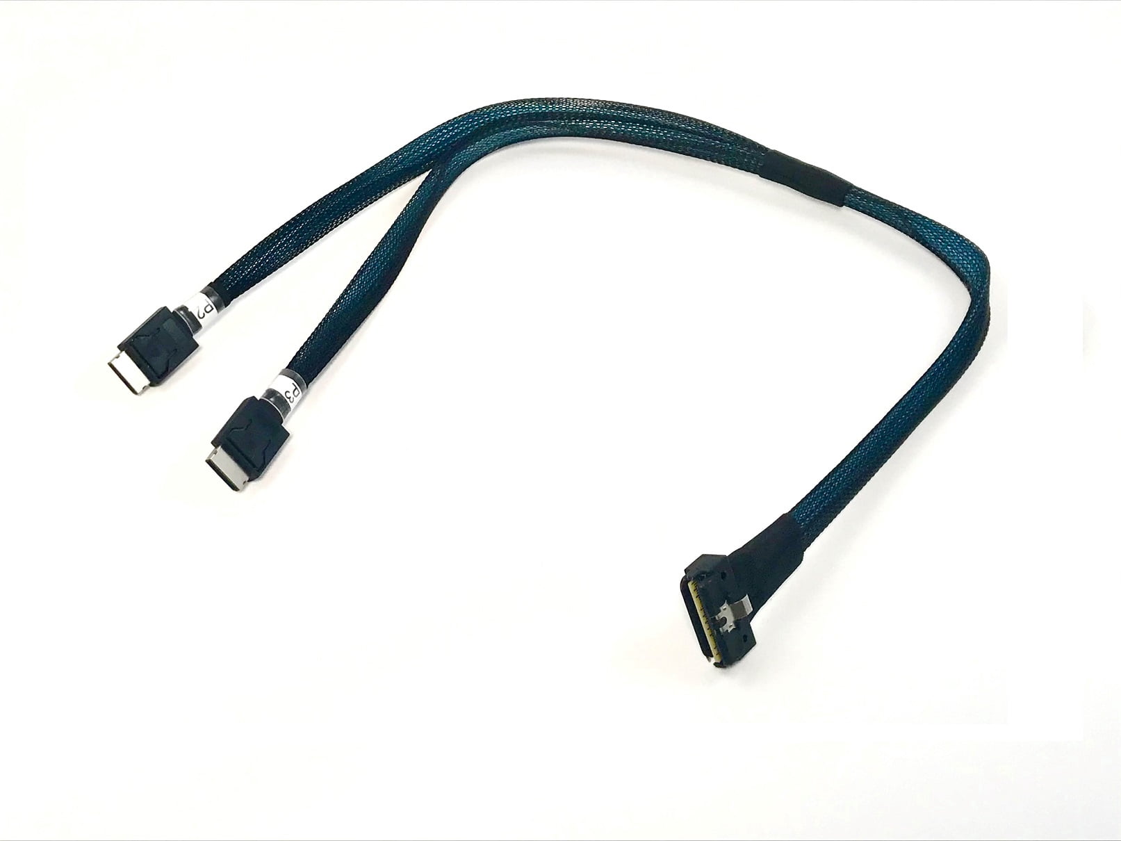 Low Profile SlimSAS Strait 8i to OCulink 4 - Lane x2-Port Y-Cable ...