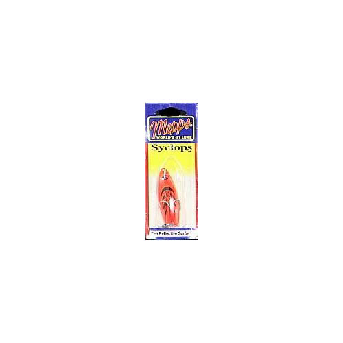Mepps Syclops Spoon 1/2oz - Hot Orange - Walmart.com