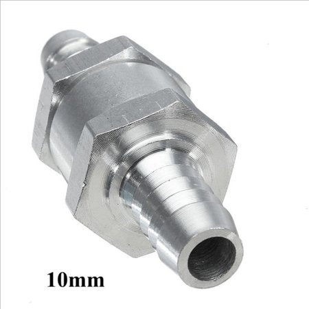 Automotive aluminum alloy gasoline diesel fuel one-way check valve 6/8 ...