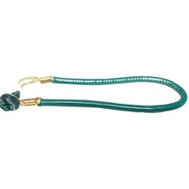 Morris 30775 Green Grounding Pigtail With Fork - Walmart.com