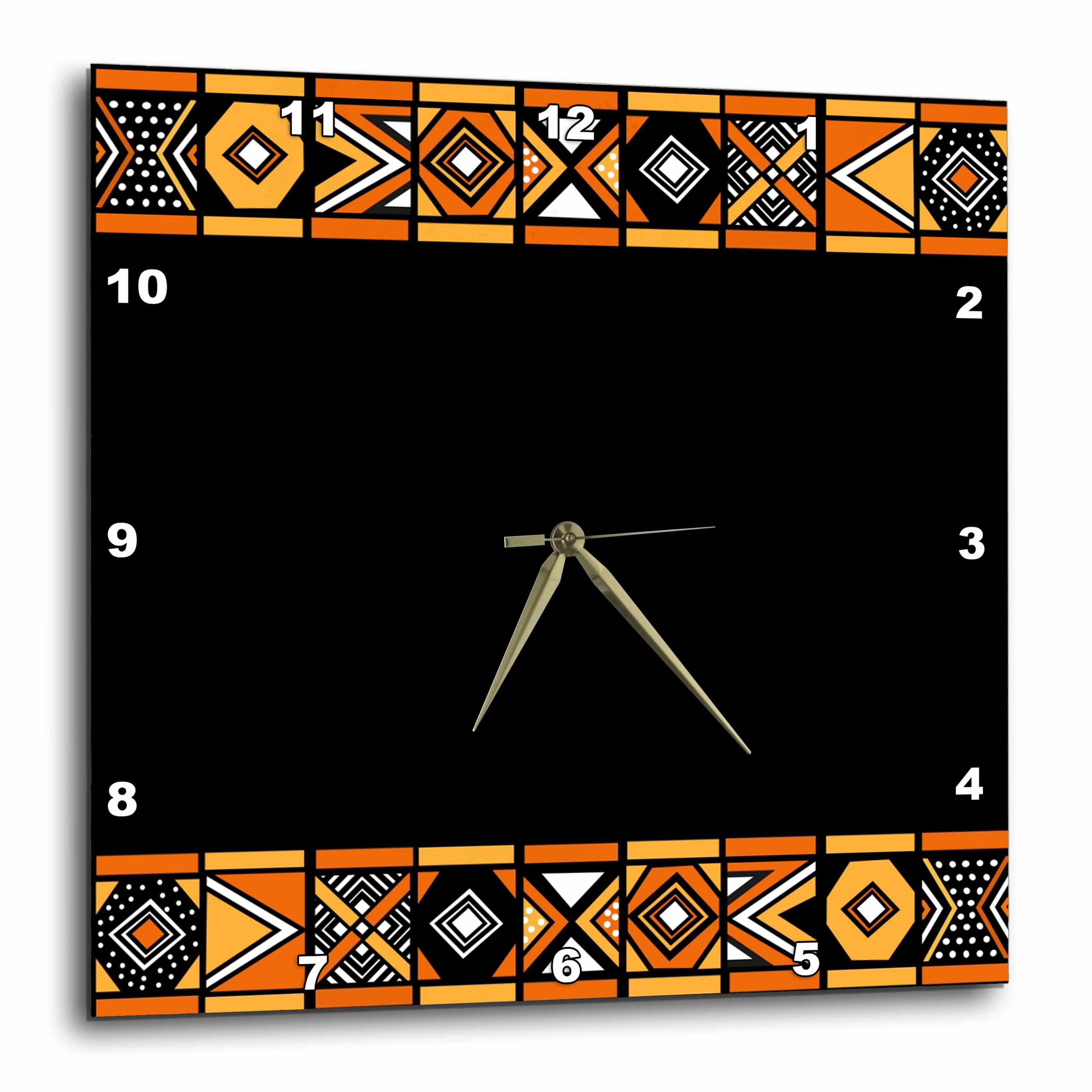 3dRose Traditional African Pattern - Art of Africa Inspired by Zulu ...