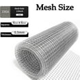 12IN x 10FT Hardware Cloth 1/4 inch Chicken Wire Fencing 23Ga, Hot ...