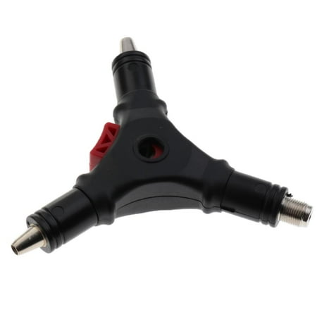 F Connector Compression Tool Flaring Tool for RG6 RG59 Coaxial Cable ...