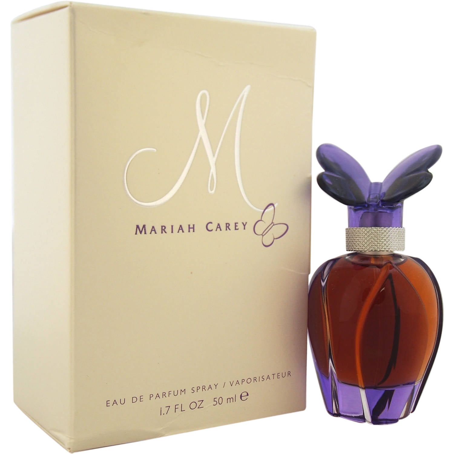M de Mariah Carey, Eau de Parfum para Mujer, 1,7 fl oz | Walmart en línea