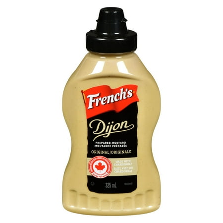French's, Dijon Mustard, 325ml, Flavour for All - Walmart.ca