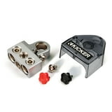 Kicker 46BT4 Car Audio Positive - Negative Power Wire Cable Battery ...