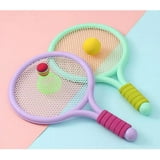 Childrens Badminton Tennis Racket Toy Set 2 in 1 Indoor Outdoor Racket ...