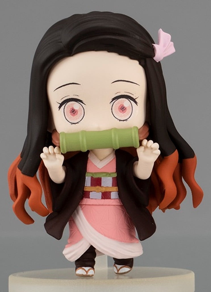 Nezuko Kamado Chibi Masters Demon Slayer Figure - Walmart.com