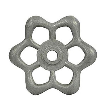 DANCO Standard Outdoor Round Wheel Replacement Faucet Handle in Metal ...