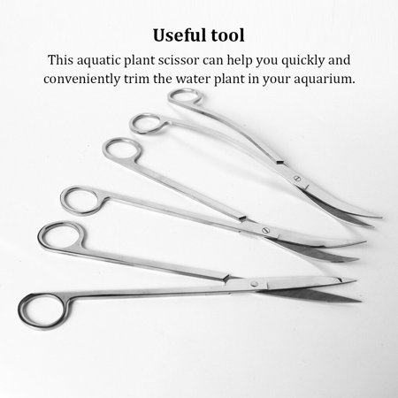ziyahi Long Handle Water Grasses Stainless Steel Scissor Home Portable ...