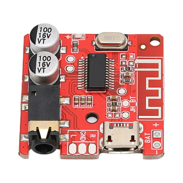 Stereo Board, 3.7-5V BT 5.0 Lossless Sound Quality Car Speaker For DIY ...