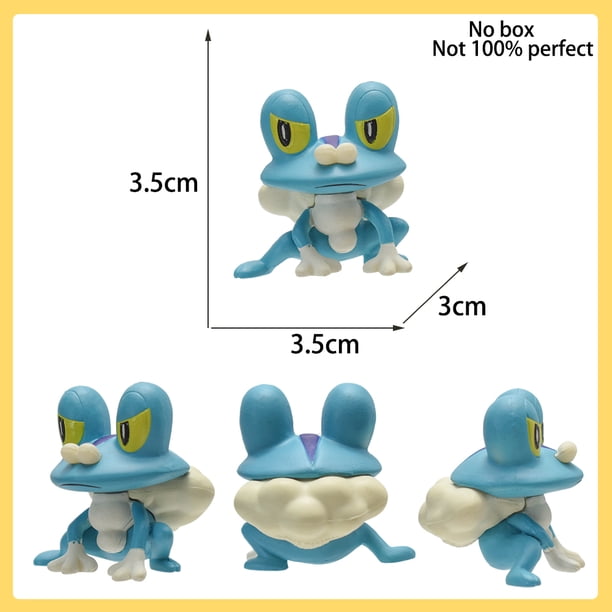Lindas figuras de PVC de Pokémon, modelo de juguete, Lucario, Psyduck ...