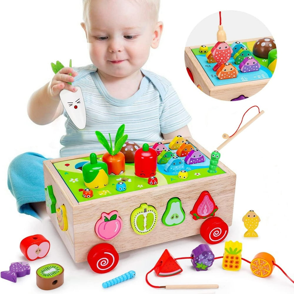 Click here for Pointerteck Montessori Toys For 1 2 Year Old Boy G... prices