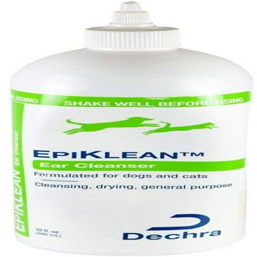 Dechra EpiKlean Ear Cleanser for Cats and Dogs 12 oz - Walmart.com